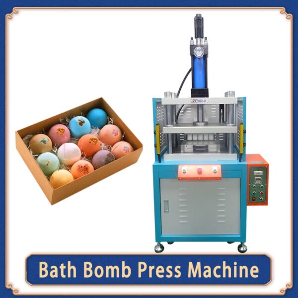 Bath Bomb Press Machine/Bath salt ball press/Yiqi machine